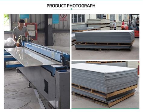 Polypropylene Sheet 4×8 Xicheng Ep Ltd