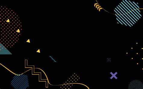 Drak Geometric Abstract Background Template 19797886 Vector Art At Vecteezy