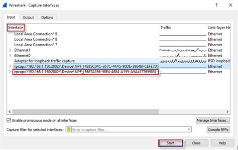 Steps To Perform Remote Packet Capture With Wireshark Golinuxcloud