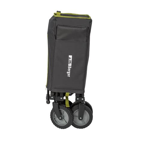 Сгъваема количка Berger Cargo къмпинг багаж цена