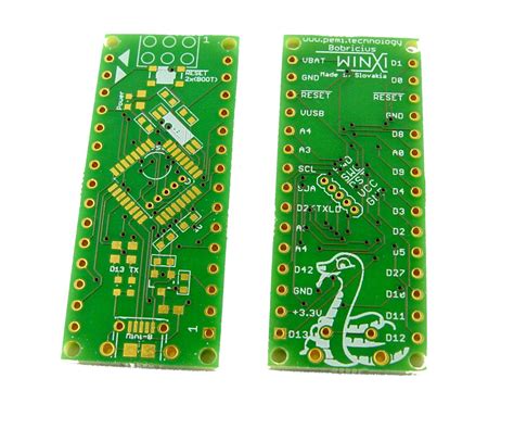 Arduino Nano Drop In Replacement With Samd21E18 Hackaday Io