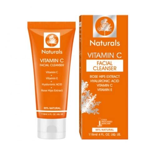 Пенка для умывания Naturals Vitamin C Facial Cleanser, с витамином С ...