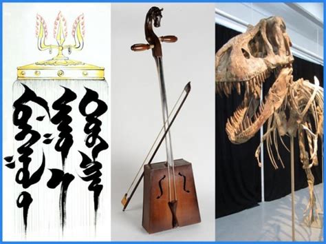 Танилц ЮНЕСКО д бүртгэлтэй соёлын өвүүд