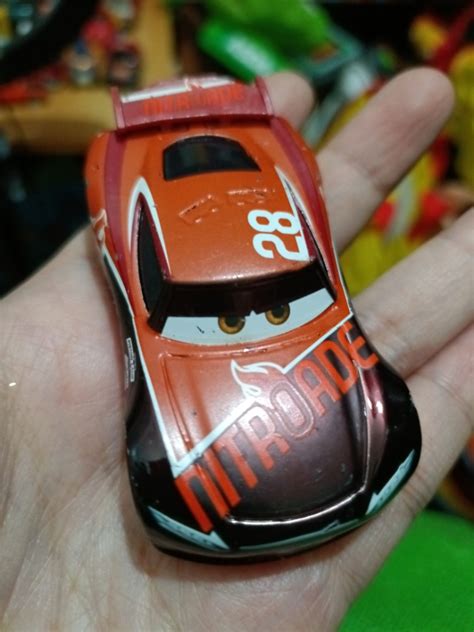 Tim Treadless Metallic Disney Pixar World Of Cars Hobbies And Toys Toys And Games On Carousell