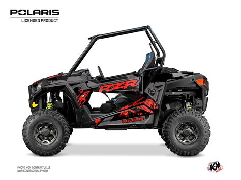 Graphic Kit Utv Polaris Rzr S 1000 Kutvek Kit Graphik