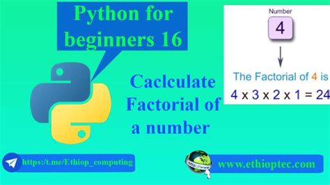 Misganaw Aguate On Linkedin Python For Beginners 16 Calculating