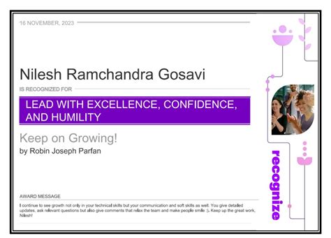 Salesforcedeveloper Innovation Techexcellence Recognition Award