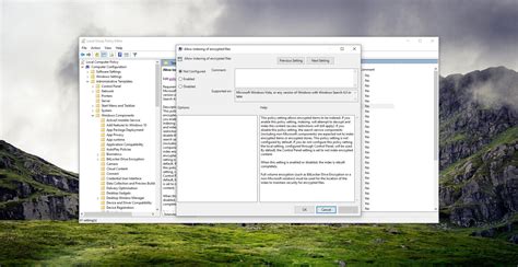 how to block windows 10 search from indexing encrypted files softpedia