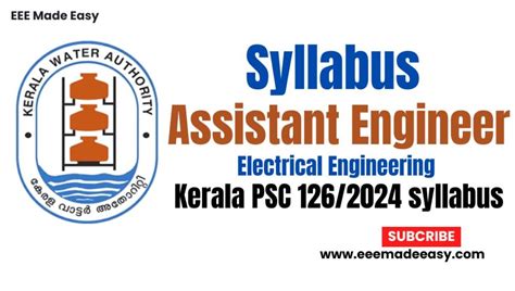 [latest] Polytechnic Lecturer Electronics Engineering Syllabus 720 2024 Syllabus Kerala Psc