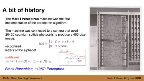 caffe a deep learning framework ramin fahimi ppt