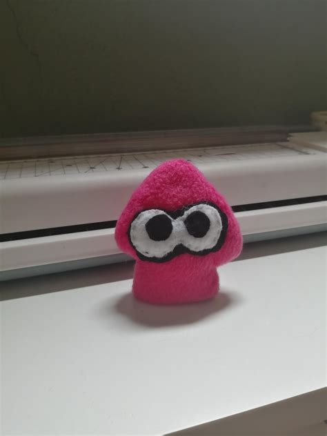 I Made A Squid Plush Irl R Splatoon