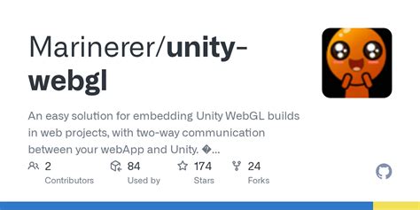 Github Marinererunity Webgl An Easy Solution For Embedding Unity Webgl Builds In Web