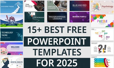 15 Best Free Powerpoint Templates For 2025