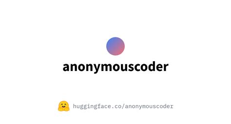 Anonymouscoder Anonymouscoder