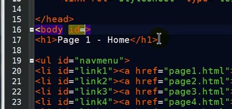 How To Use CSS For Building A Vertical Navigation Menu Datatas