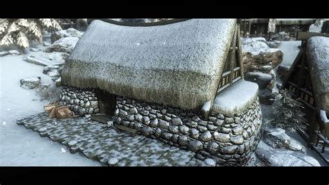 Complex Parallax Farmhouses Meshes For Better Dynamic Snow V3 モデル・テクスチャ