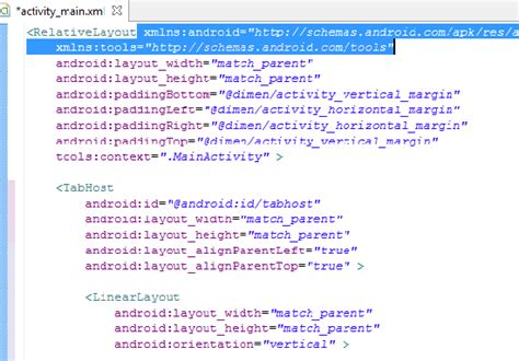 Android tabhost tabwidget kullanımı Eclipse arifceylan