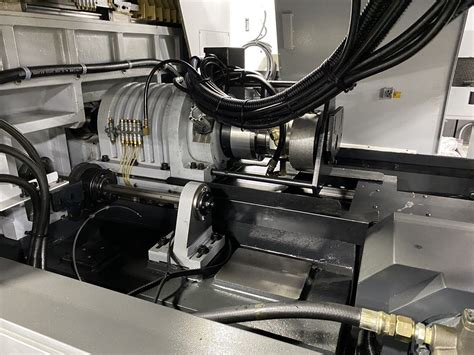 2017 Genturn Sl 42 8 Axis Cnc Swiss Lathe W Live Tooling Dual Y Axis And C Axis Ebay