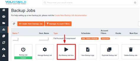 How To Configure Ssh Backup Via Jetbackup In Directadmin