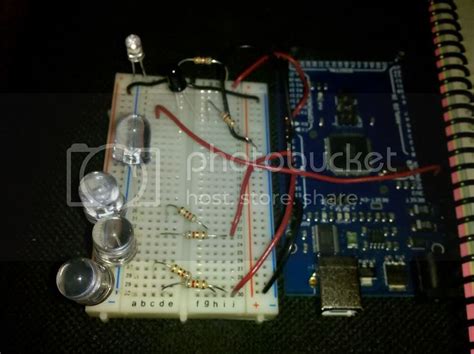 My Photodiode Doesn T Seem To Detect Anything Development Arduino Forum