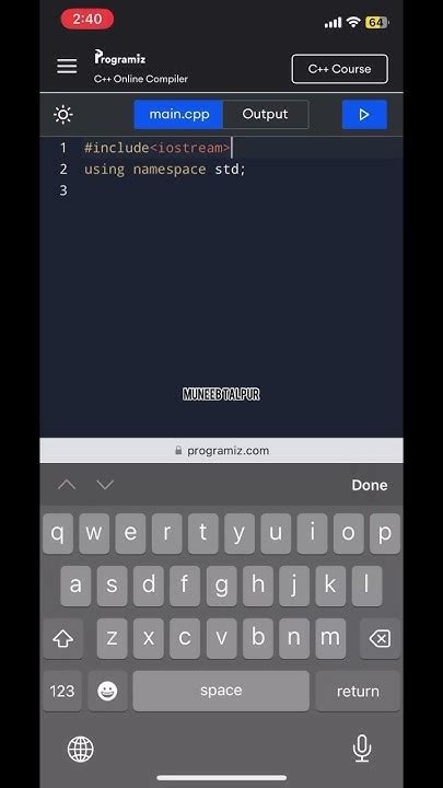 Cprogram Hello World Programming Coding Language Clanguage Shortvideo Viralvideo Youtube