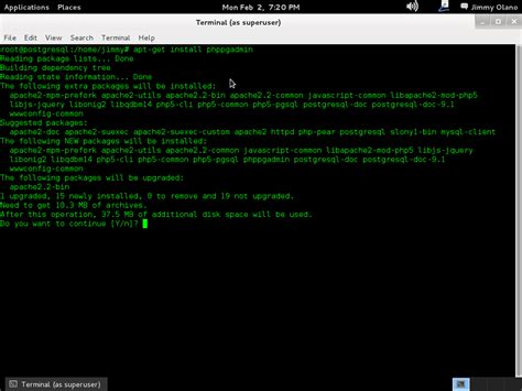 Postgresql 91 Su Uso Con Phppgadmin Ks7000wp