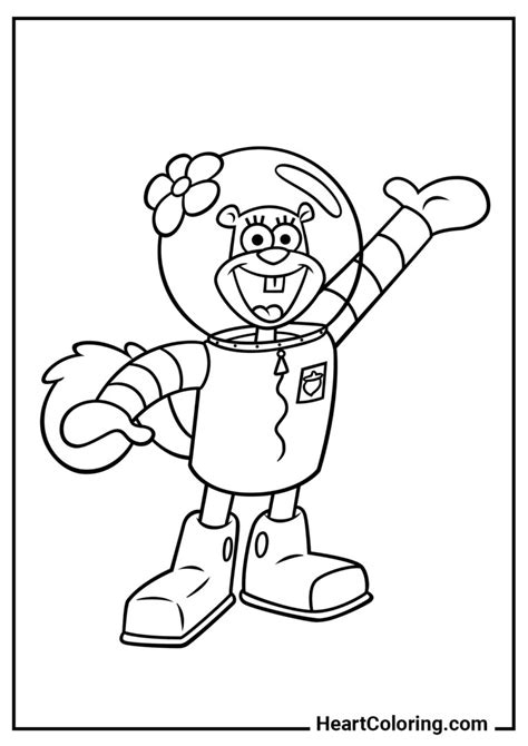 Spongebob Squarepants Coloring Pages Free Printables