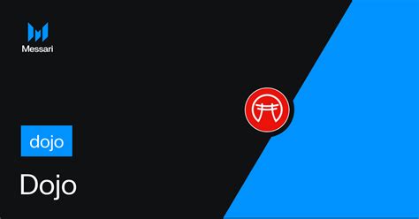 Dojo Market Data And Trends Messari