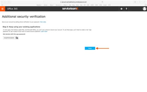 Office 365 Multi Factor Authentication Howto 2 Of 3 Serviceteam It