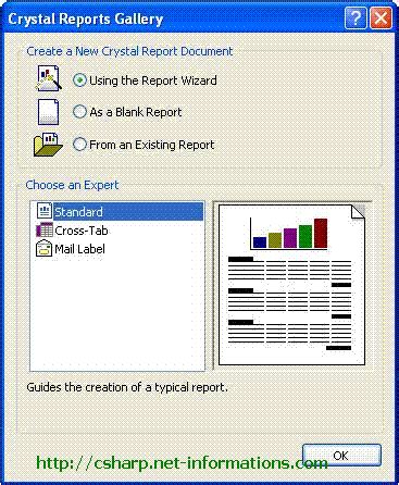 C Crystal Reports Step By Step