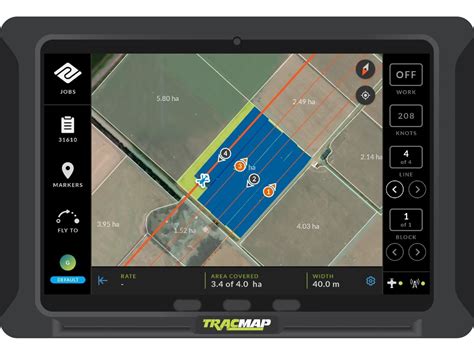 New Product Tracmap Tml A Gps Unit Potato Grower Magazine
