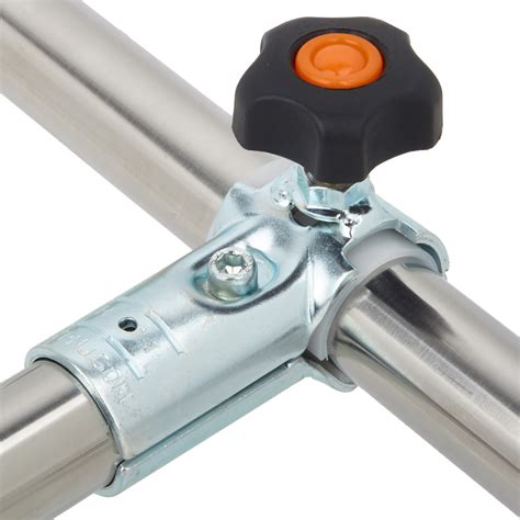 철물가이드 파이프조인트 위치조절금구101놉손잡이 세트