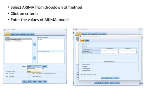 Hr Cost Forecasting Using Arima Modelling Pptx
