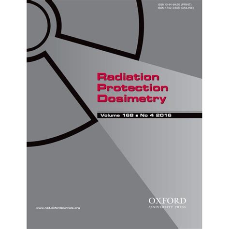 Radiation Protection Dosimetry на ТОП цена