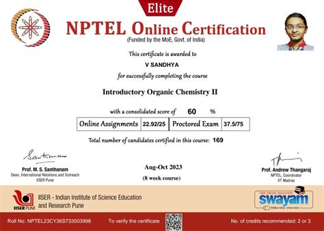 Sandhya V On Linkedin Im Happy To Share That Ive Obtained A