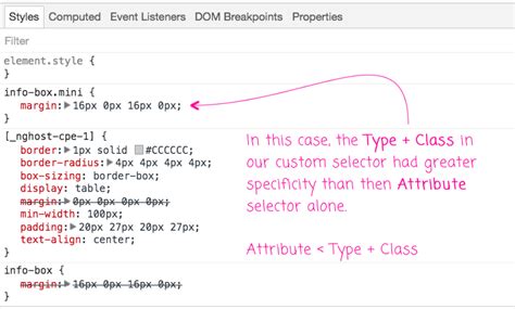 Exploring Css Specificity With Shadow Dom Styles In Angular 241 Laptrinhx