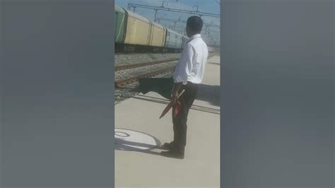 Dfc Railway Banas Station Youtube