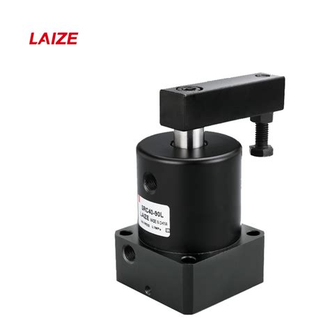 High Quality SRC Degree Rotary Cylinder Air Pneumatic Rotating Clamping Rotary Clamp Cylinder