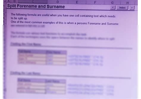 Solution Excel Text Formulas Example Studypool