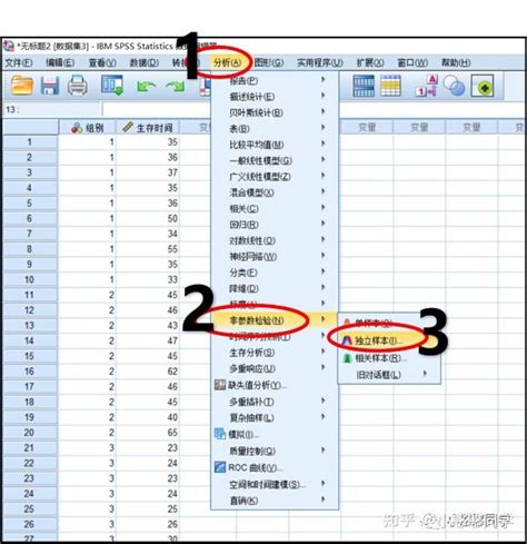 Spss 多组独立样本秩和检验的操作方法 知乎