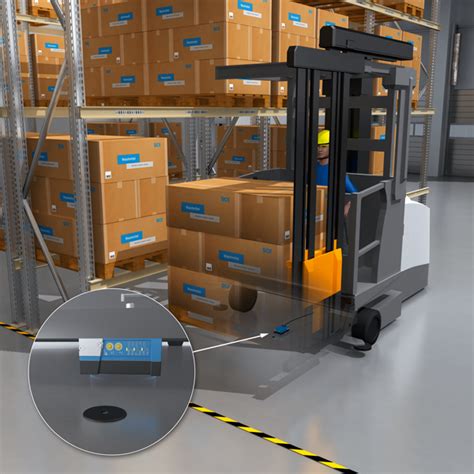 Forklift Trucks Driver Assistance In Narrow Aisles Thanks To Rfid