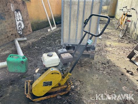 Pladevibrator Compacter C 60 Allerød Klaravik Auktioner