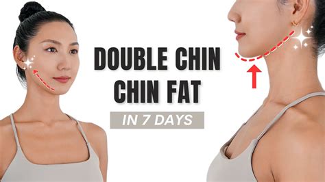 8 Min Double Chin Removal Challenge Get Sharp Jawline Face Lift V