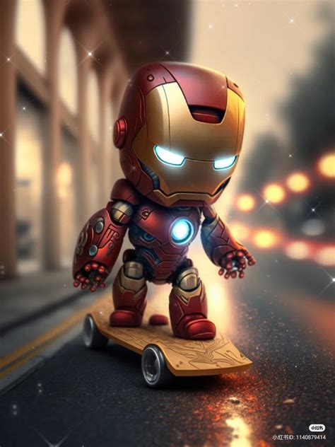 Iron Man Skateboard Wallpaper