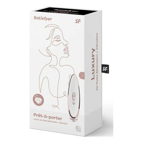 Satisfyer Luxury Pret A Porter Sex Toy Techinn
