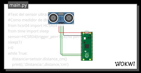 Sensorultrasonico Wokwi Esp32 Stm32 Arduino Simulator