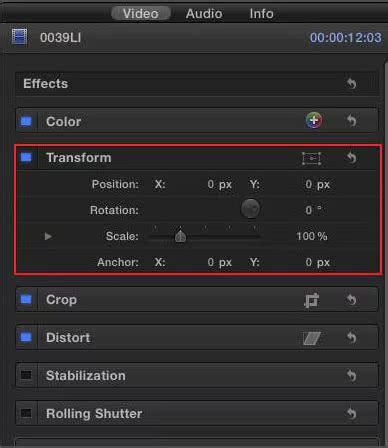 How To Use Keyframe Animations In Final Cut Pro X