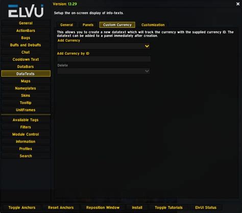 ElvUI Addon Guide World Of Warcraft Warcraft Tavern