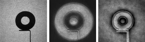 Edge Detection Of A A Opaque Ring Used As Binary Object Using A 2 Mm