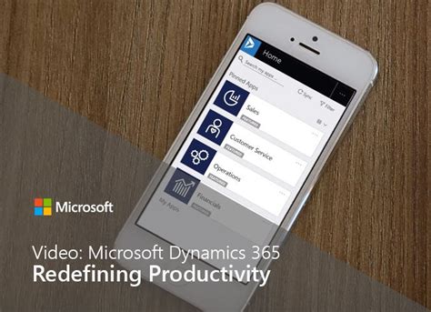 Improve Productivity With Microsoft Dynamics 365 Sunrise Technologies